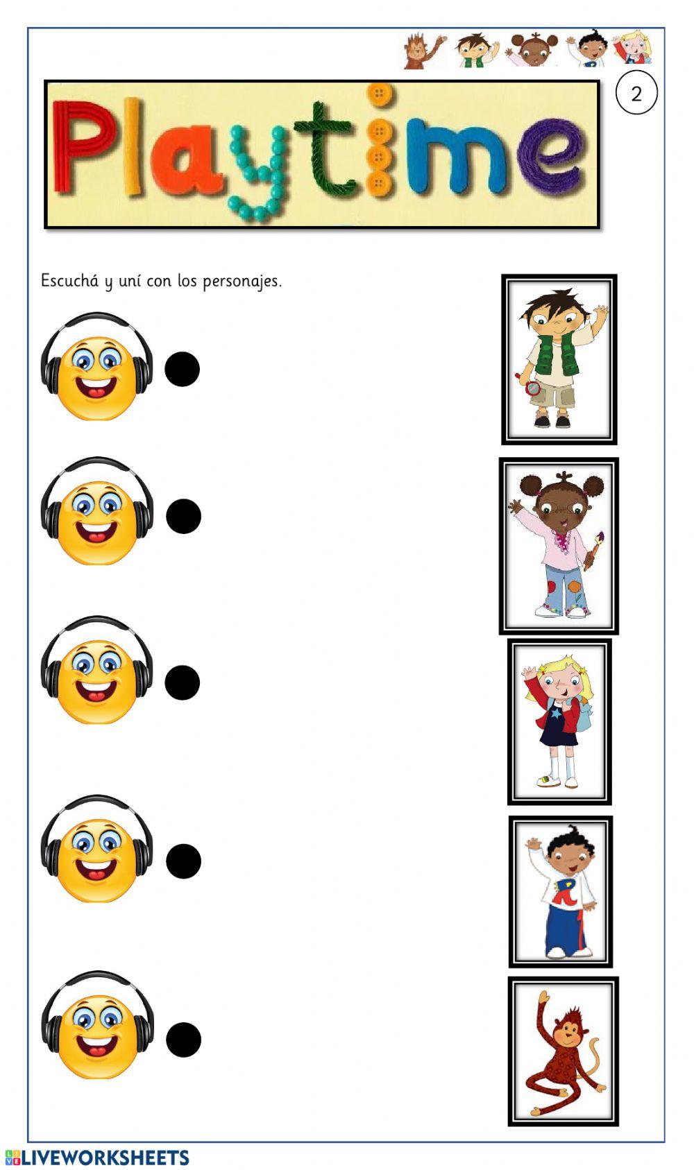 Ex 2- K4 worksheet | Live Worksheets