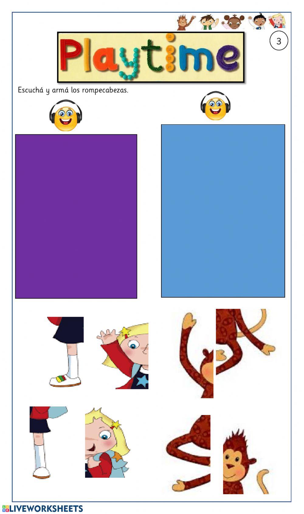 Ex 3-K4 worksheet | Live Worksheets