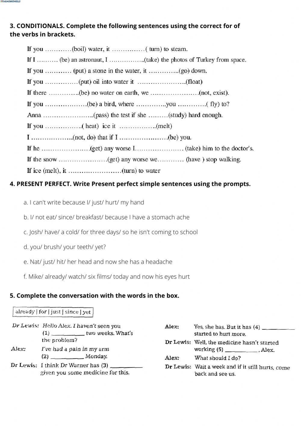 Optimise a2 worksheet | Live Worksheets