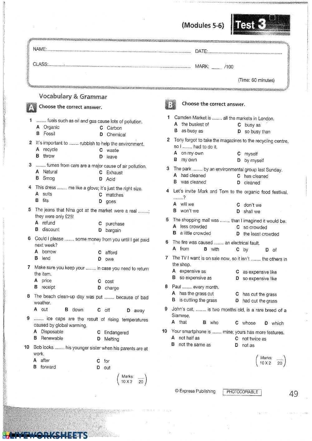 Test 3 (Modules 5-6) 5614963 | eirinigkonteva | Live