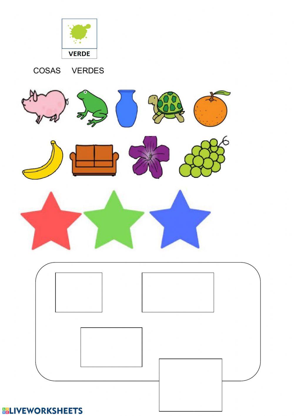 lecto escritura colorres | elisa isabel | Live