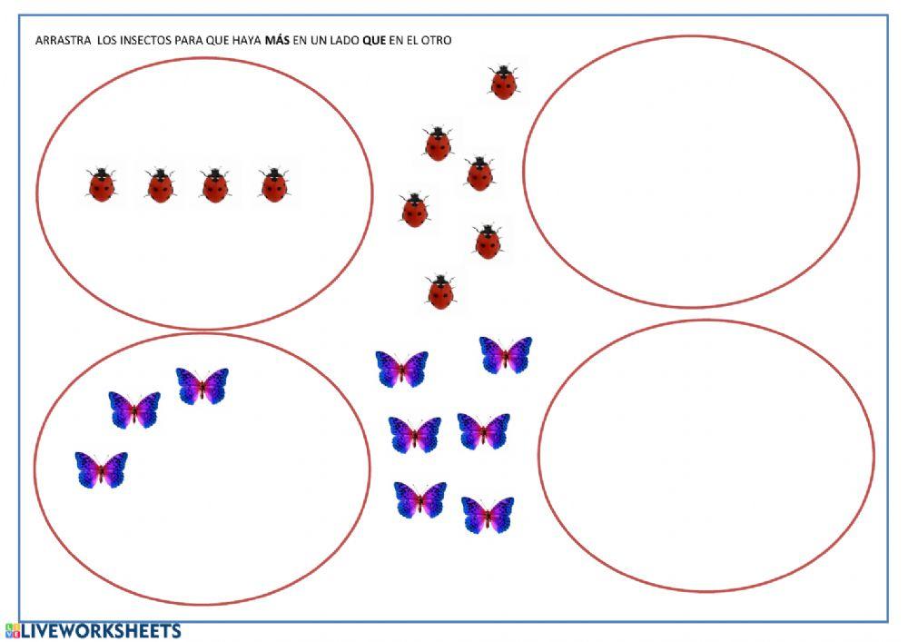 Más que 169801 | Carmen López Salas | Live Worksheets