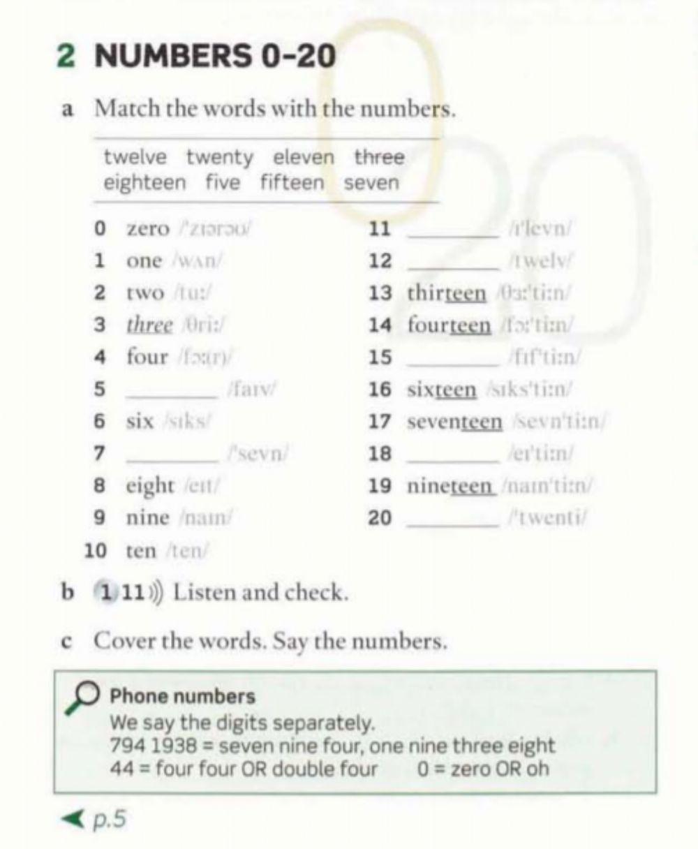 Unit 1A SB Act … | Free Interactive Worksheets | 5617185