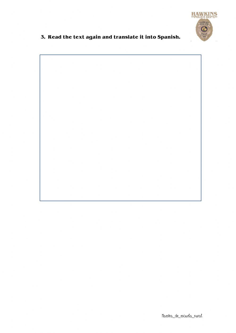 Stranger Kids 1 worksheet | Live Worksheets