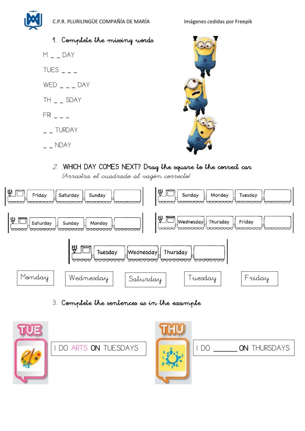 English-work-8 worksheet | Live Worksheets