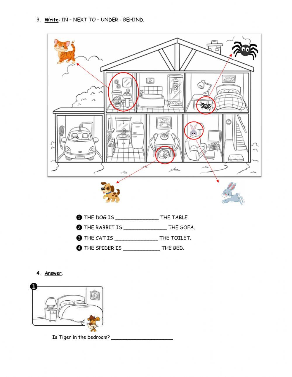 Test Unit 1 Tig… | Free Interactive Worksheets | 5619138