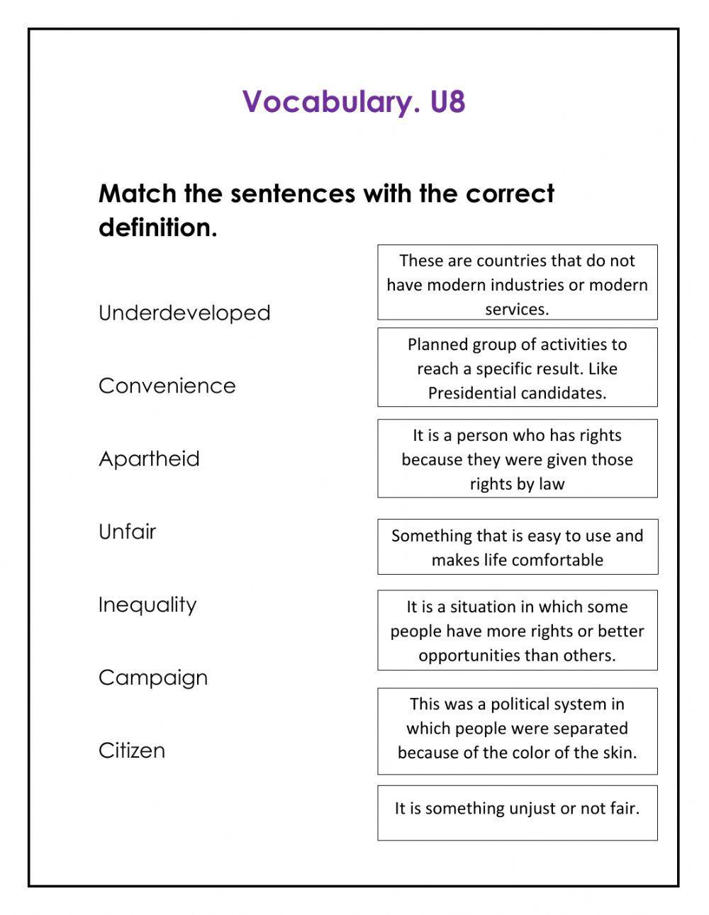 A Better Future Vocabulary Worksheet Live Worksheets a-better-future-vocabulary-worksheet-live-worksheets