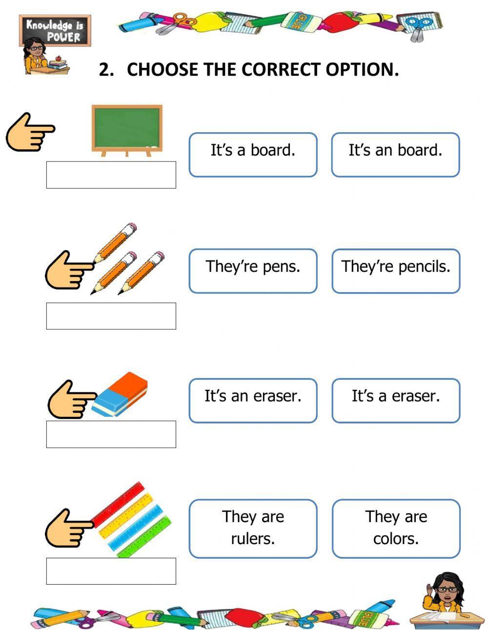 Review (school … | Free Interactive Worksheets | 244834