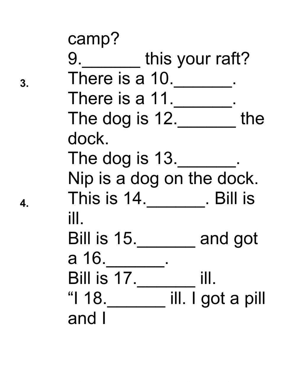 Mixed short vow… | Free Interactive Worksheets | 245076