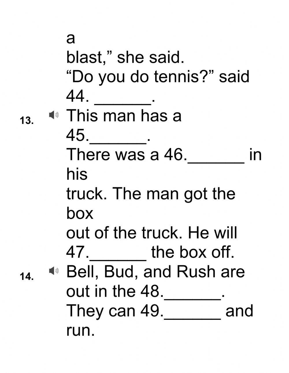 Mixed short vow… | Free Interactive Worksheets | 245076