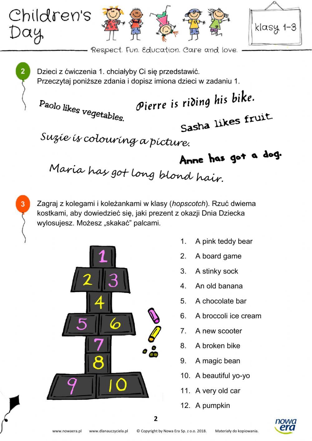 Children's Day online exercise for | Live Worksheets