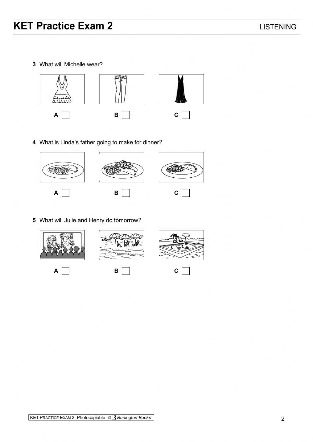 KET - EXAM PRAC… | Free Interactive Worksheets | 5771652