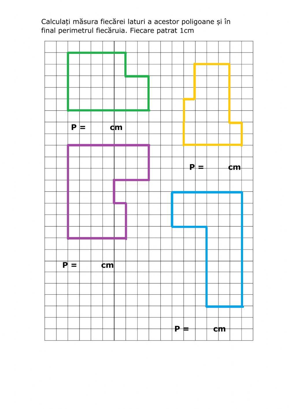 Perimetru 2 246061 | Eduraba | Live Worksheets