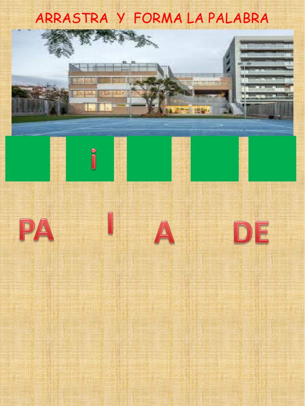 Silabas interactive activity for primero | Live Worksheets