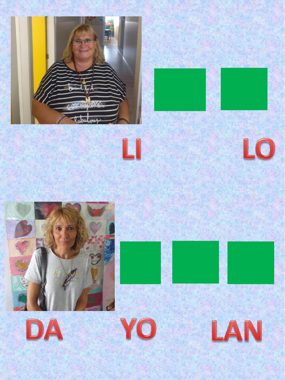 Silabas interactive activity for primero | Live Worksheets