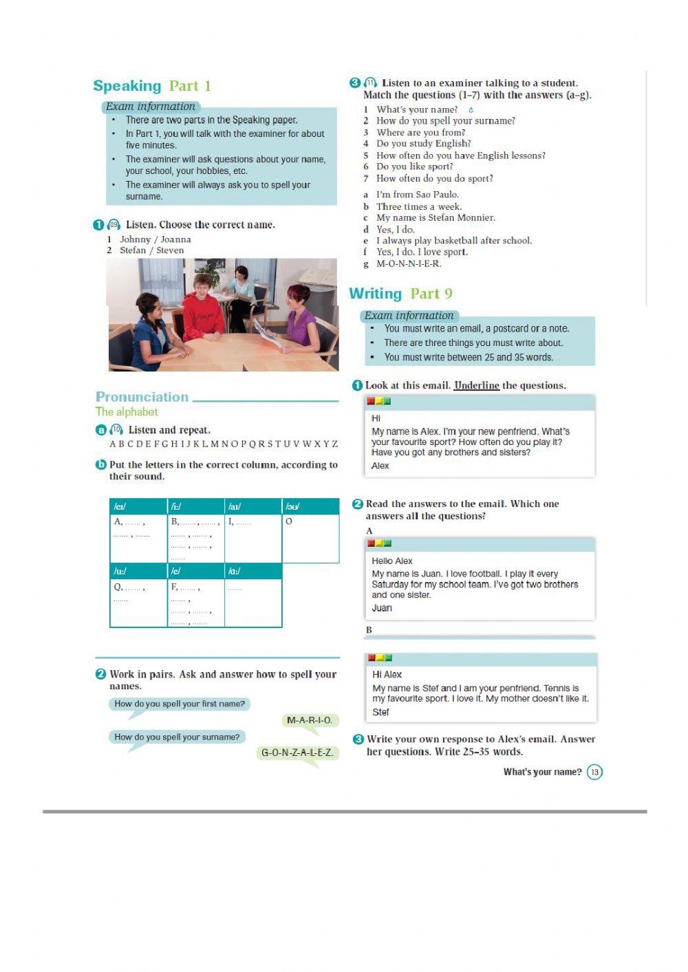 Present Simple and Present continuous free worksheet | Live Worksheets