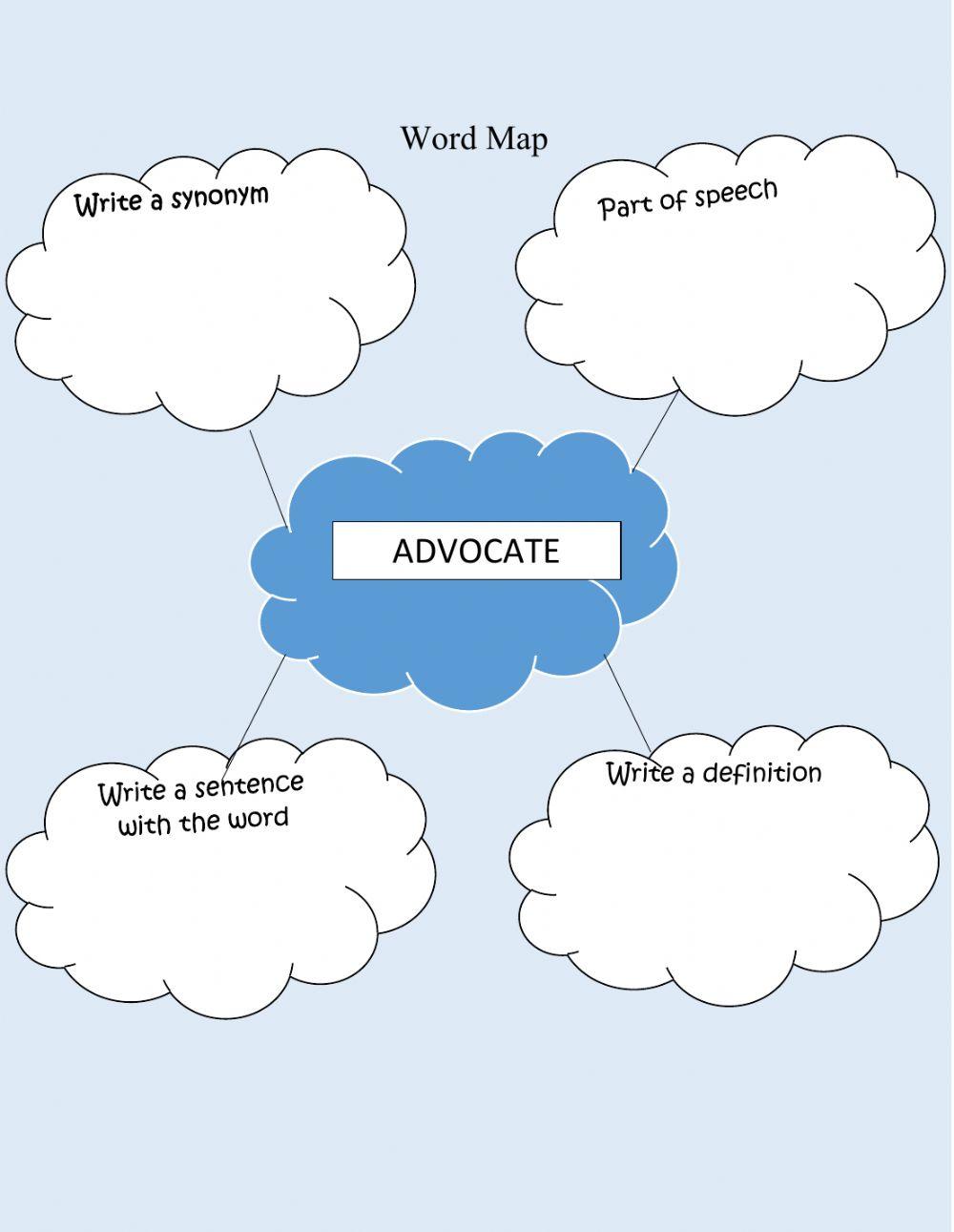 advocate synonym