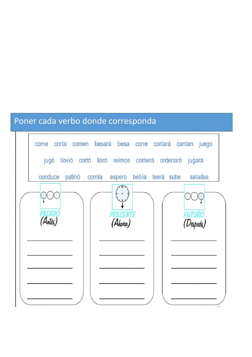 EJERCICIOS PARA… | Free Interactive Worksheets | 5773946