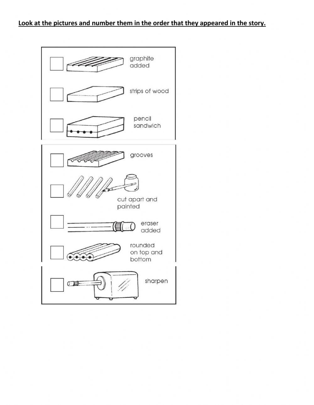Sequencing Grade 2 online exercise for | Live Worksheets