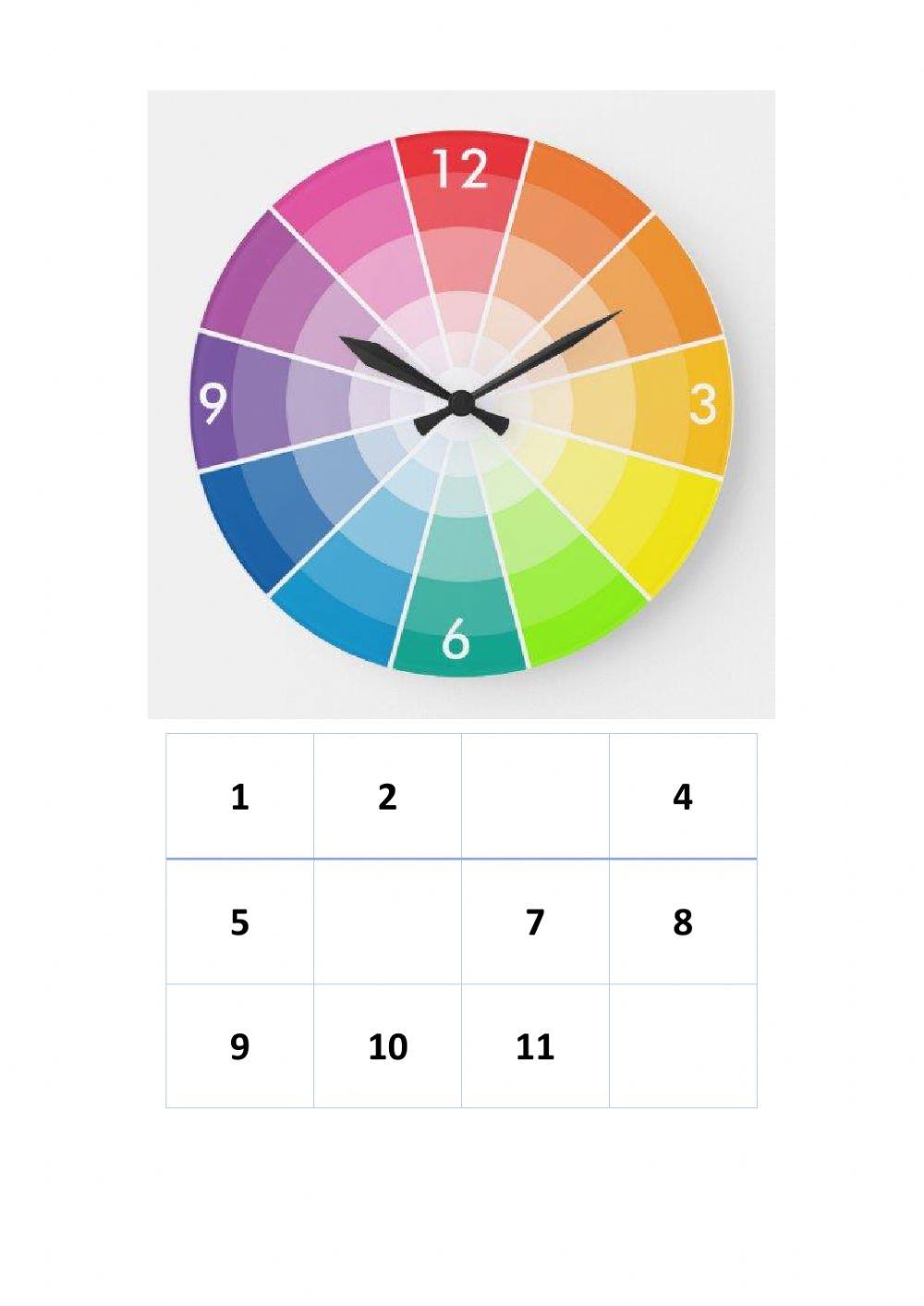266798 | Counting To 12 | Missroenglish | Liveworksheets