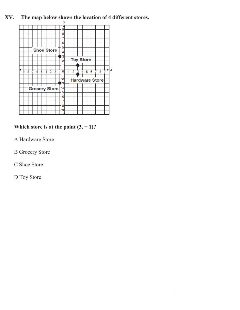 Math Placement Test For Grade 6 online exercise for | Live Worksheets