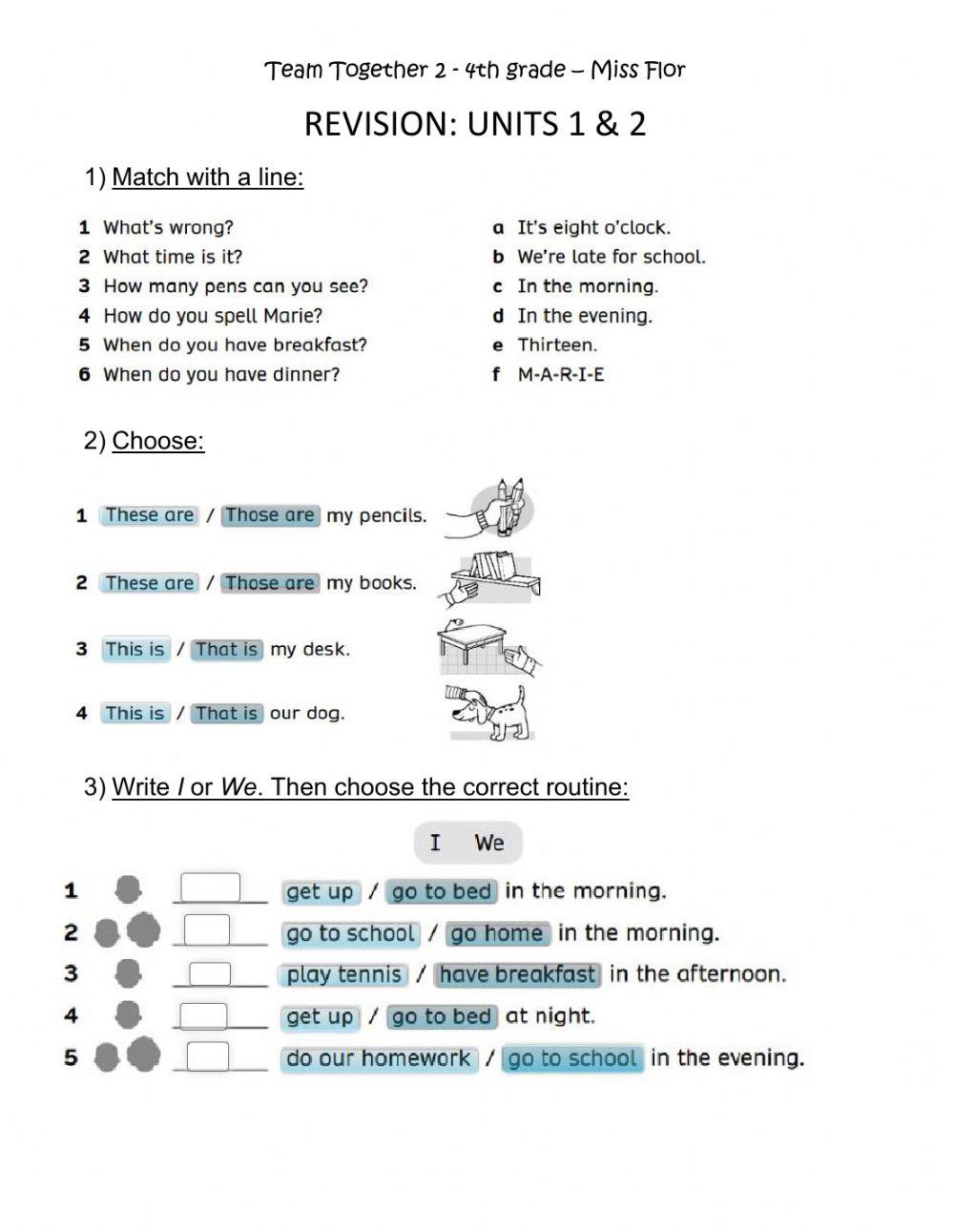 Team Together 2… | Free Interactive Worksheets | 6886104