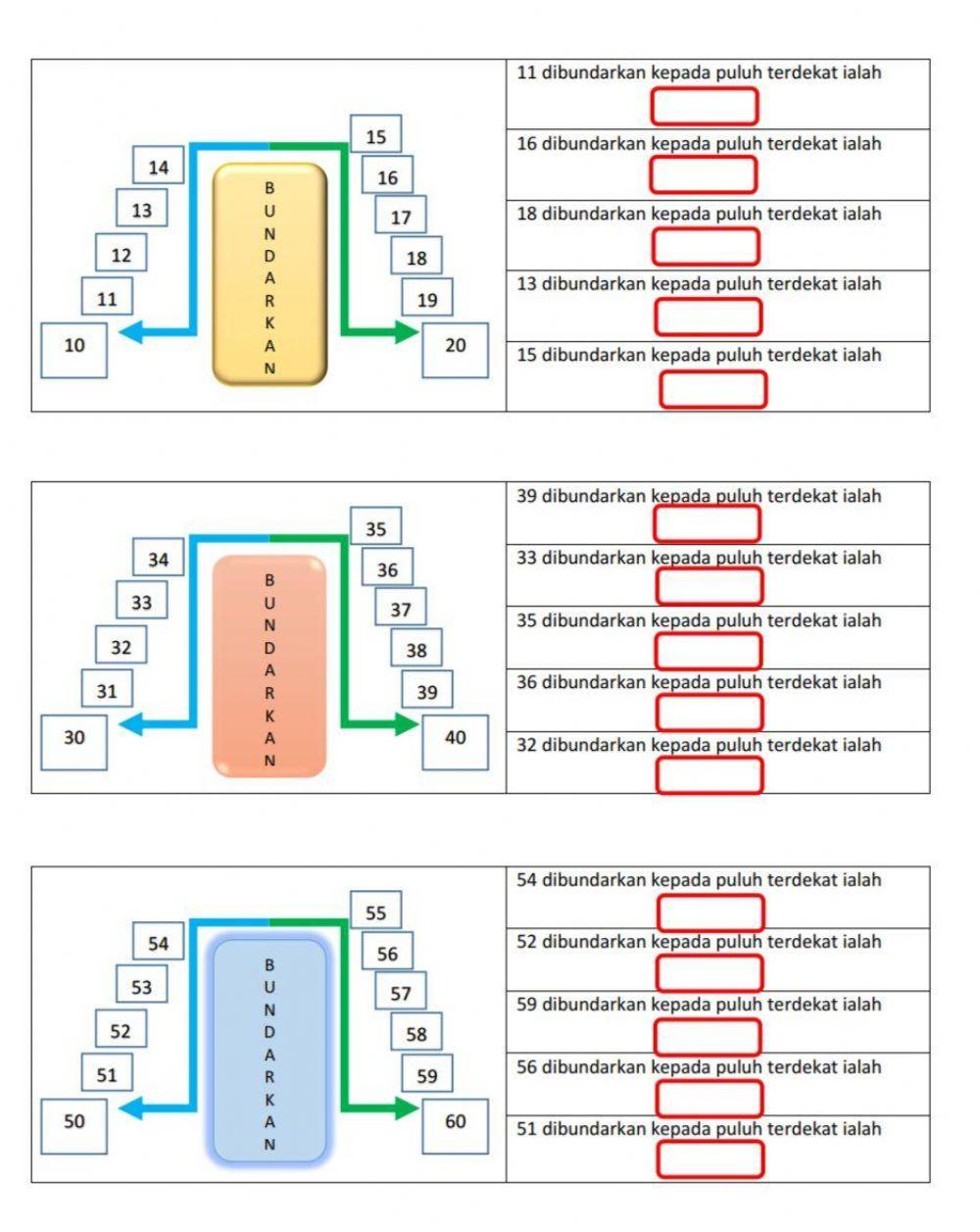 MATEMATIK TAHUN 1 : KENALI BUNDAR 5818959 | liza1757