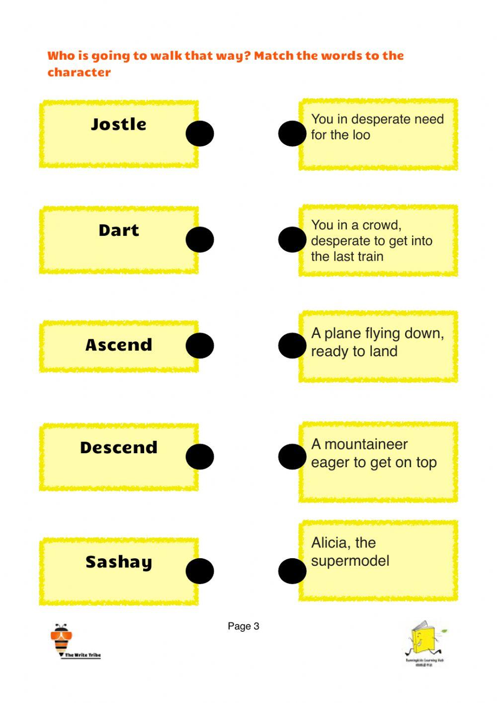 Week 21 e-learning p5-6 part 1 worksheet | Live Worksheets