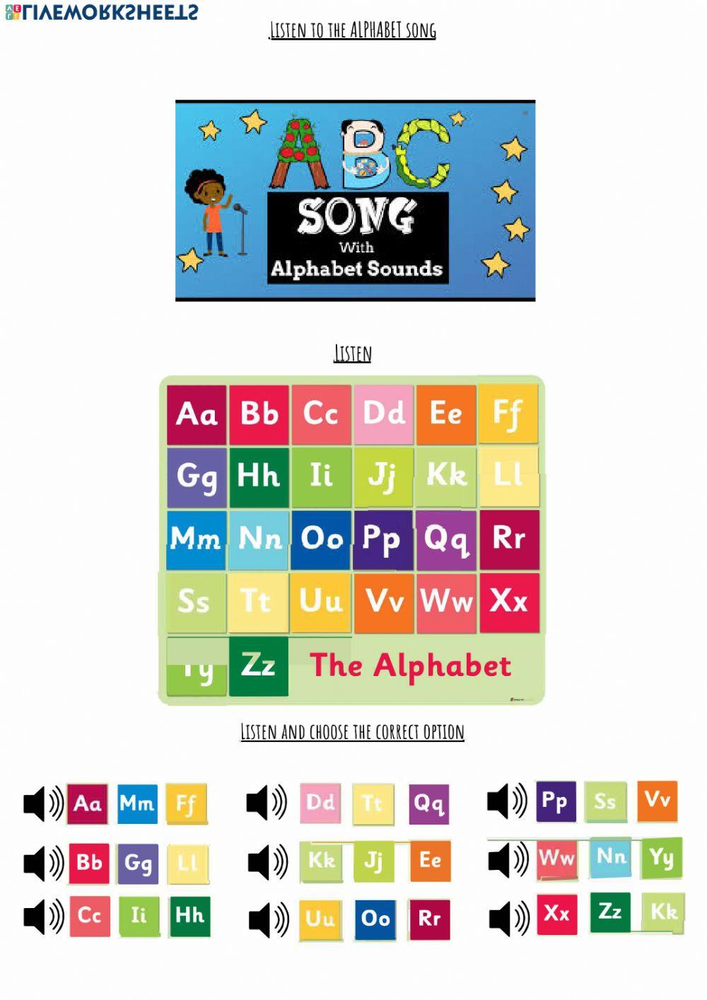 Alphabet 5821676 | Bibi2020 | Live Worksheets
