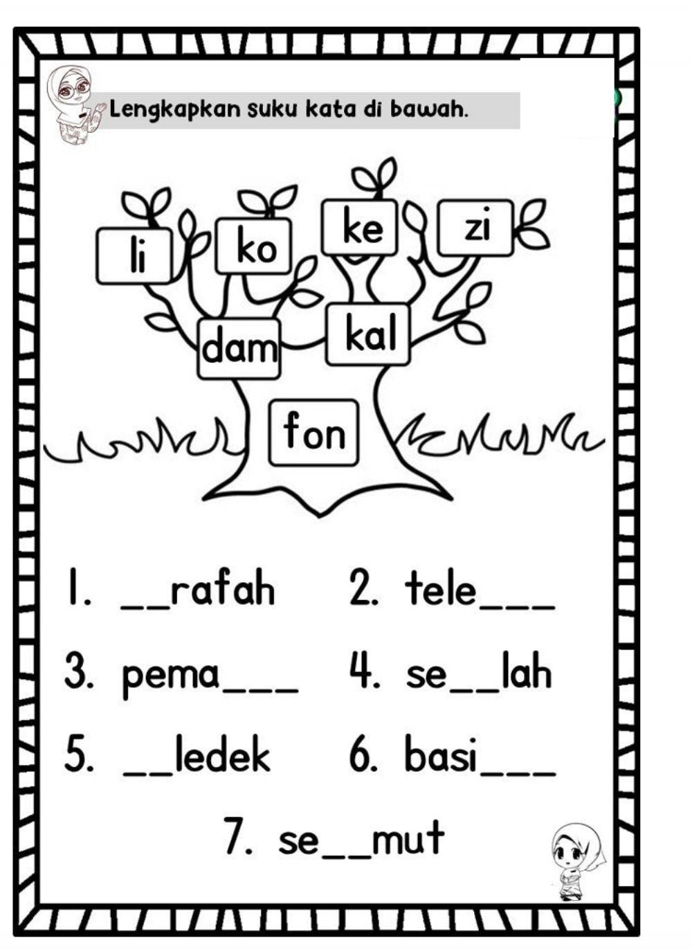 Latihan 2- kv k… | Free Interactive Worksheets | 5822733