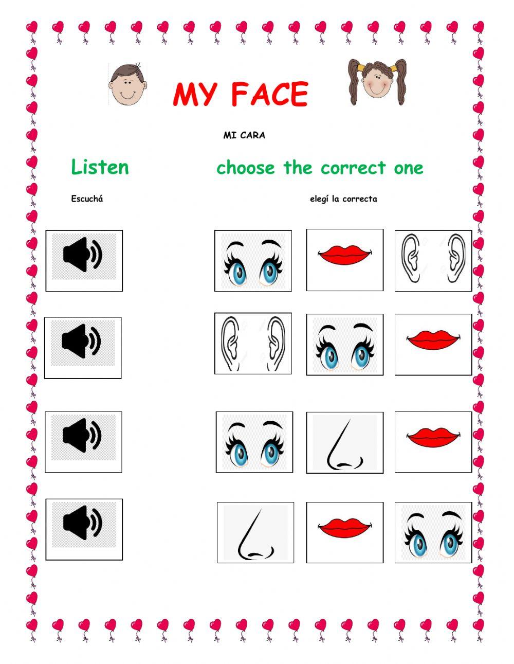 5824410 | My face: listen and choose | Poly76
