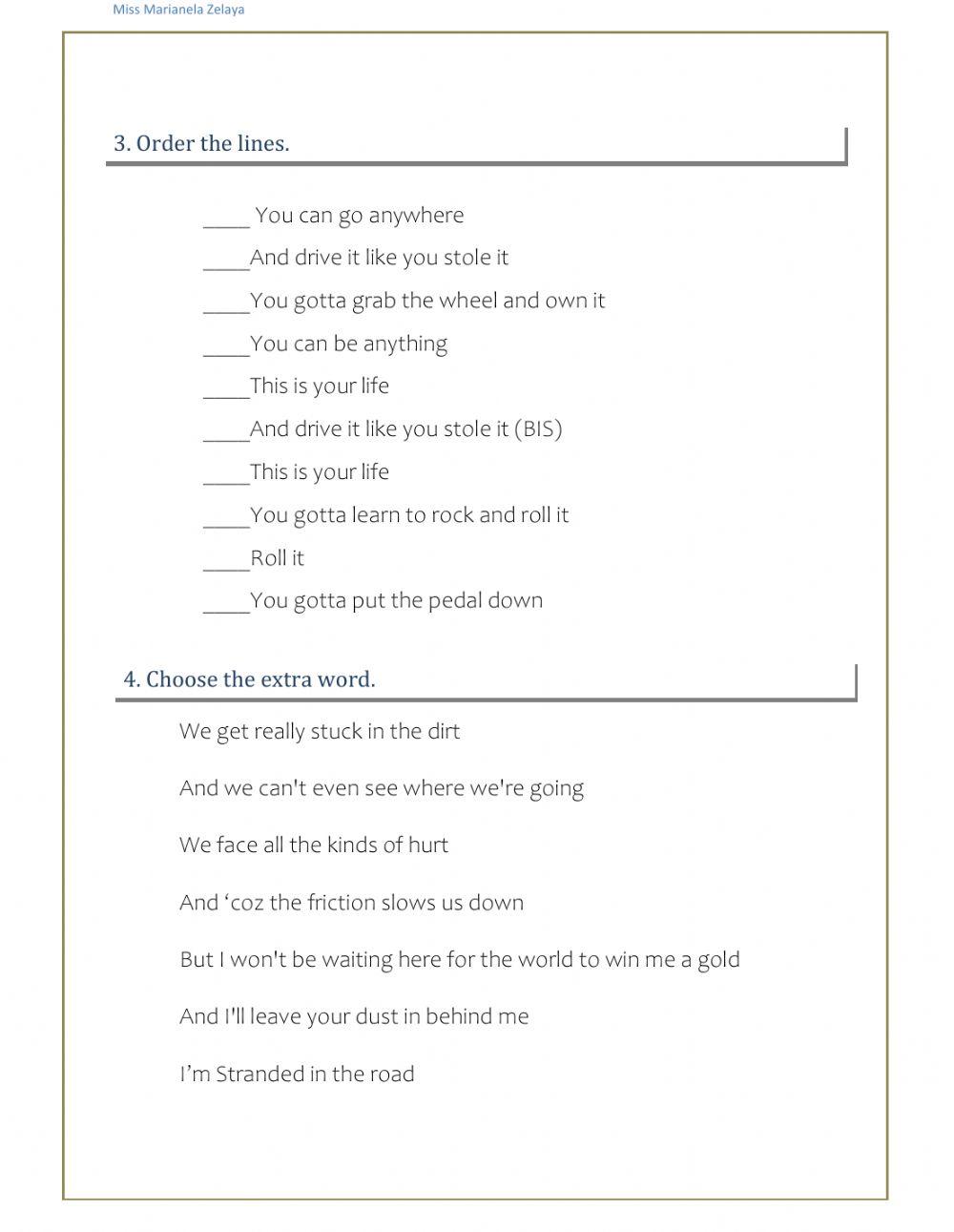 271174 | Sing Street - Drive it like you stole it | Mela