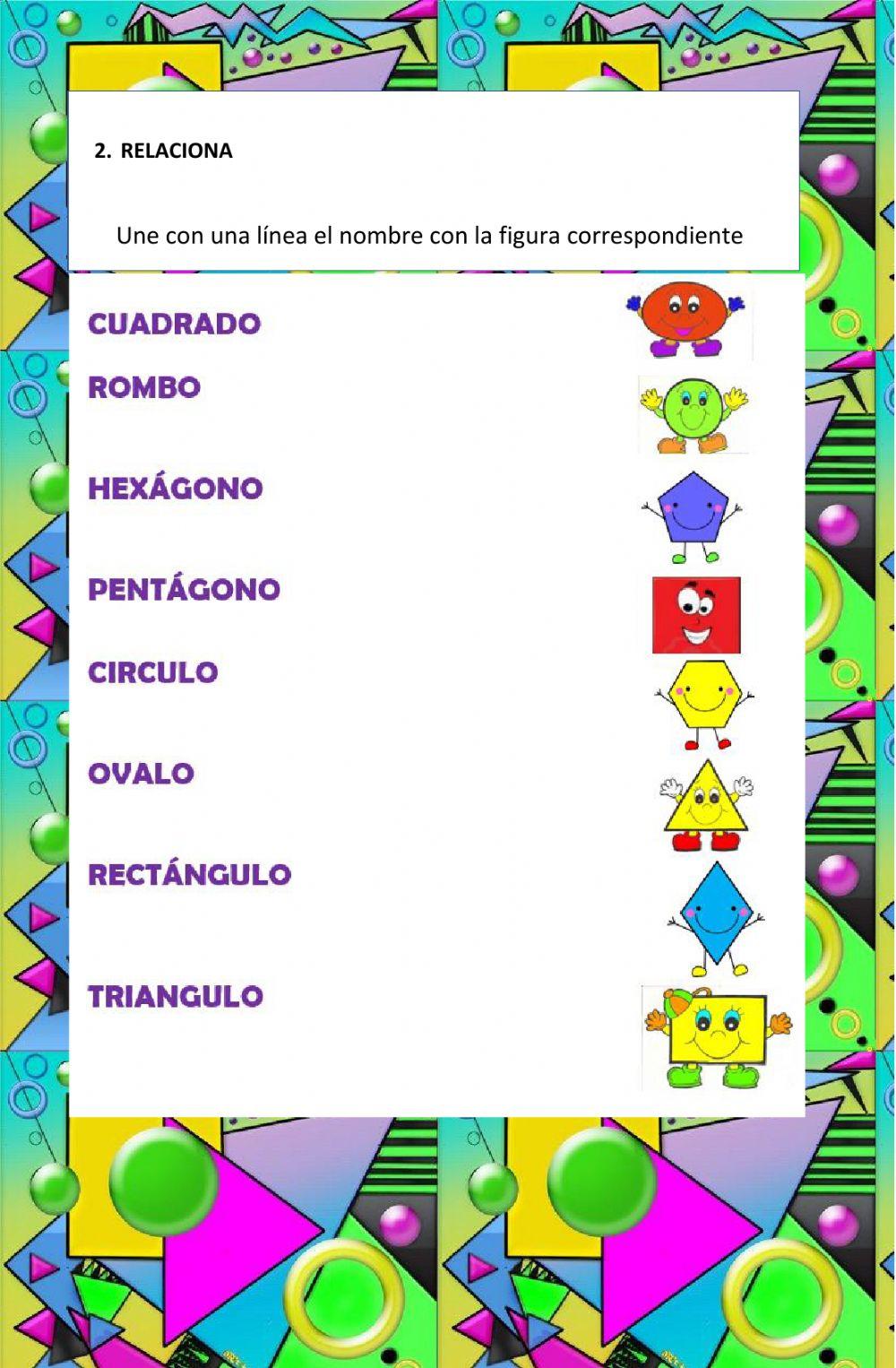 Las formas de m… | Free Interactive Worksheets | 271352