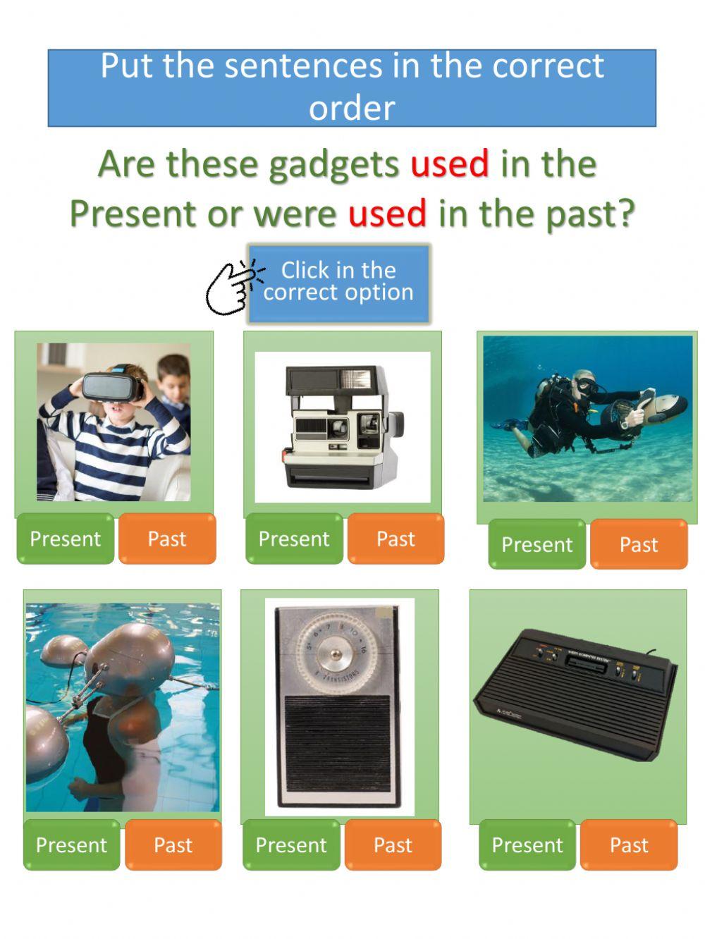 Passive voice online exercise for Children Upper | Live Worksheets