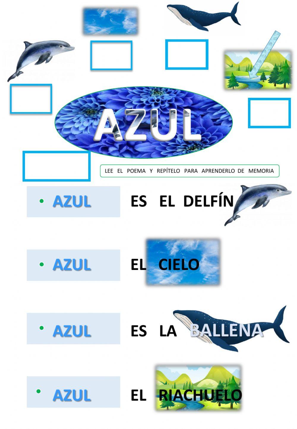 Azul activity | Live Worksheets