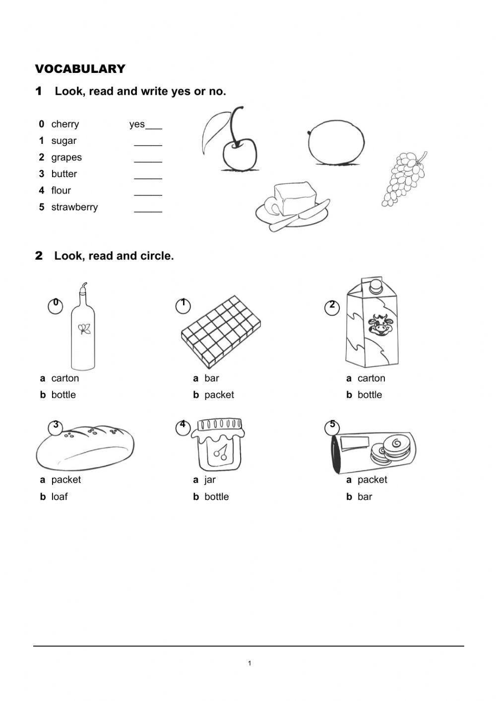 Prog. test | Live Worksheets