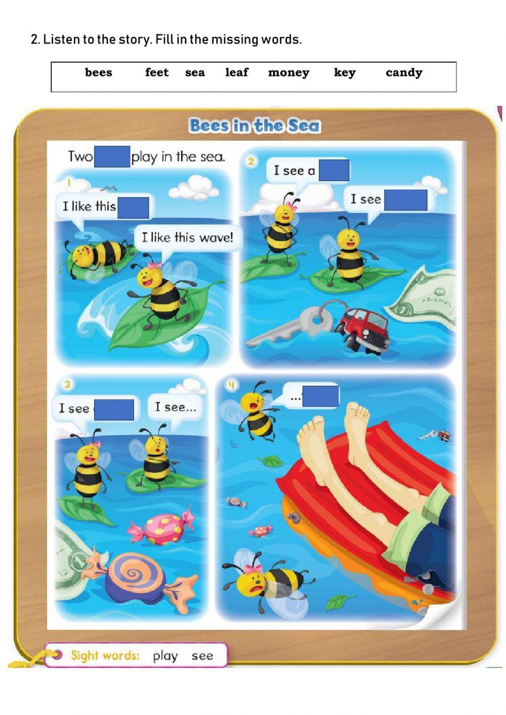 Phonics (-ee-, … | Free Interactive Worksheets | 272571