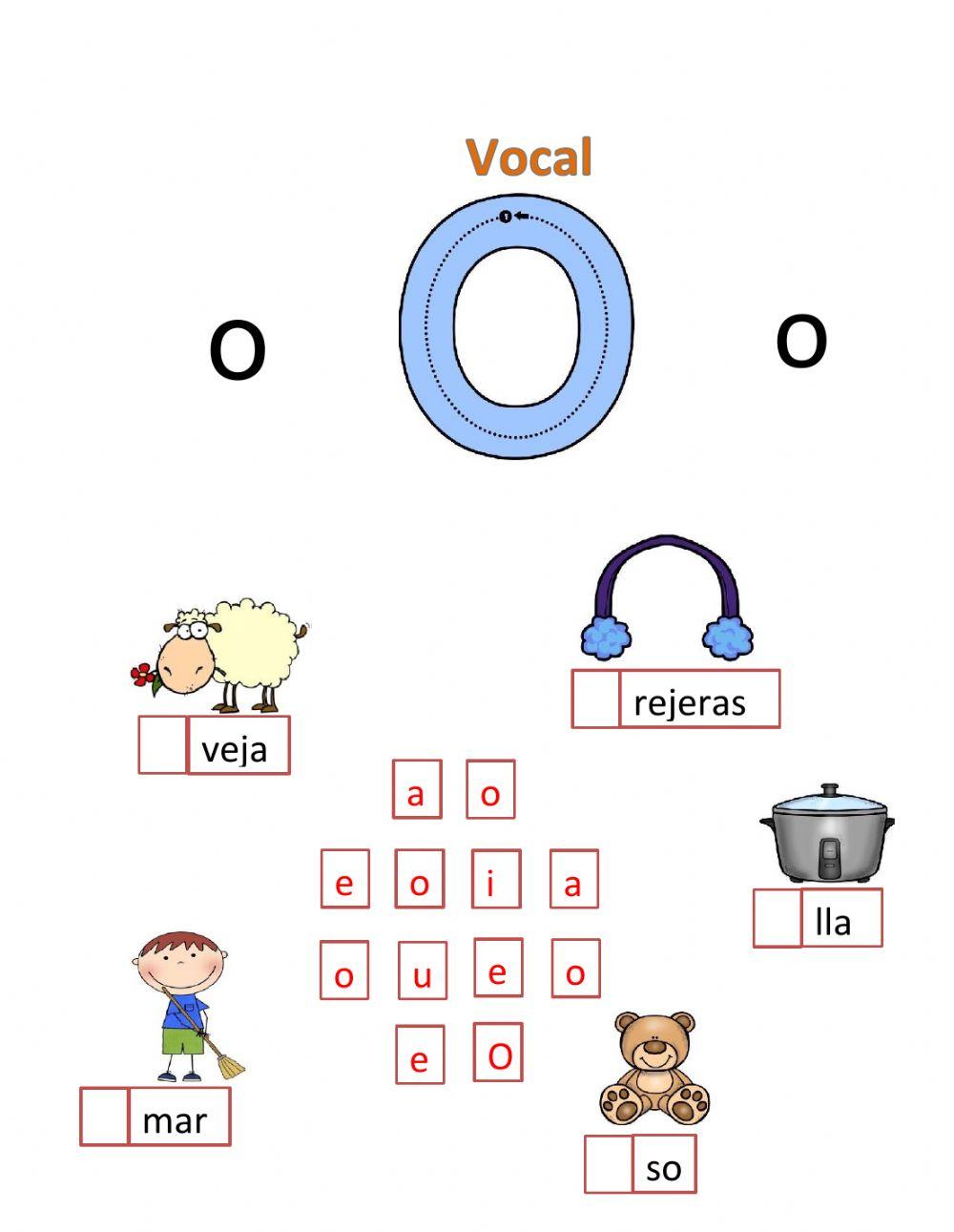 Letras interactive exercise | Live Worksheets