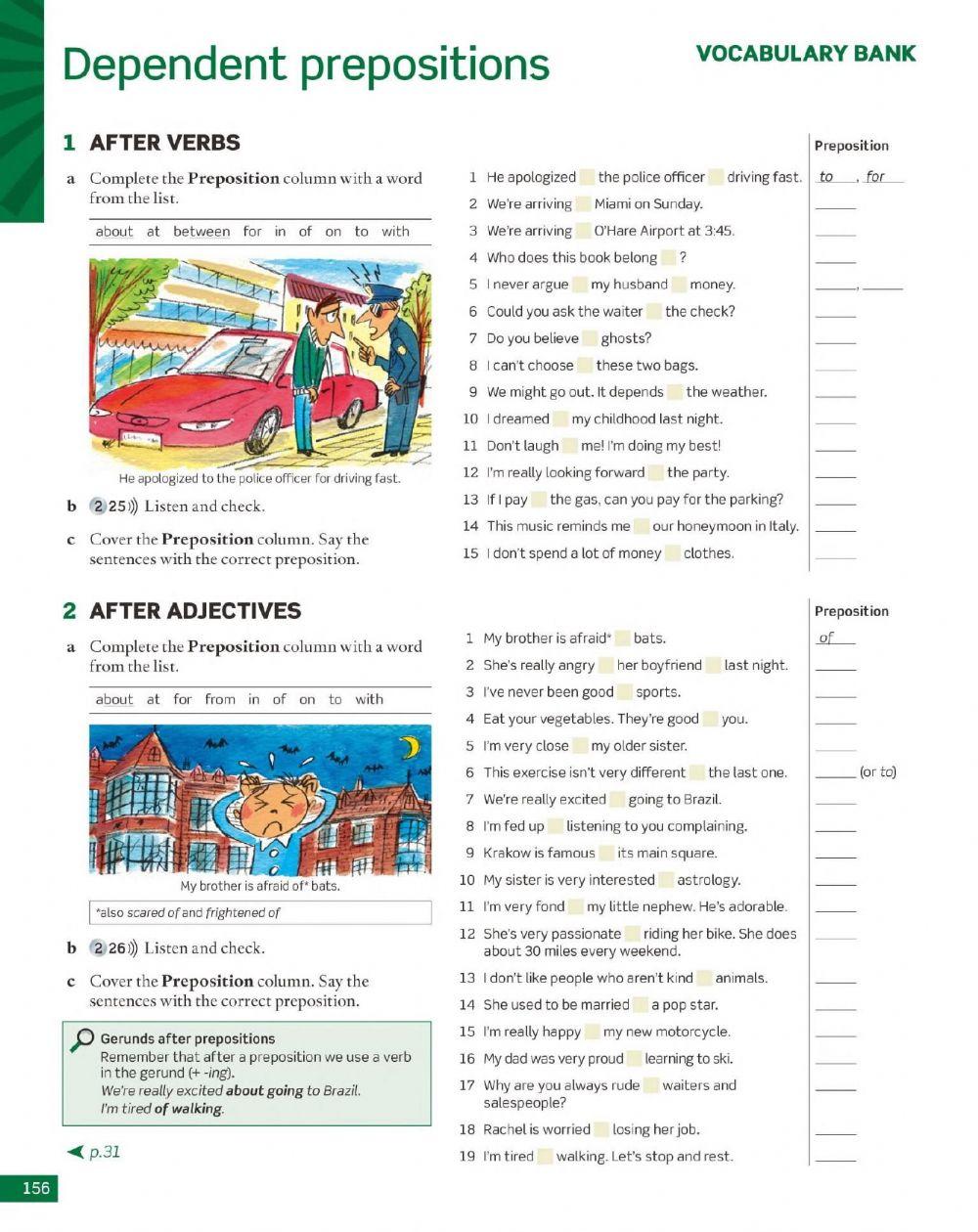 3B Vocabulary B… | Free Interactive Worksheets | 5830414