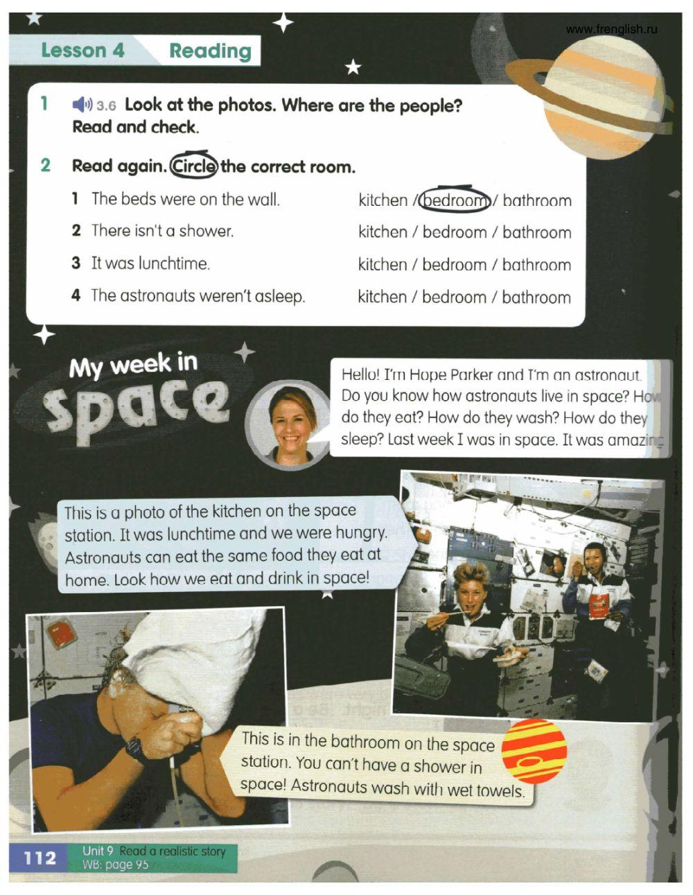 AS2 - UNIT 9 P 112,113 - 15 JUNIO 5831653 | Belén Luque