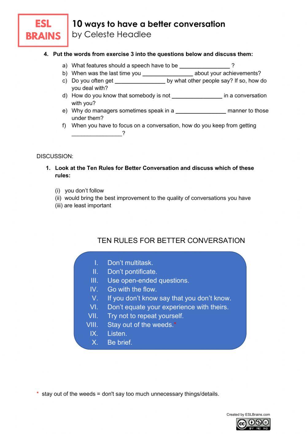 5831782 | how to have a better conversation