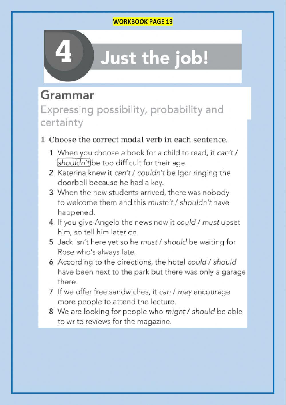 5832098 | Expressing possibility, probability and