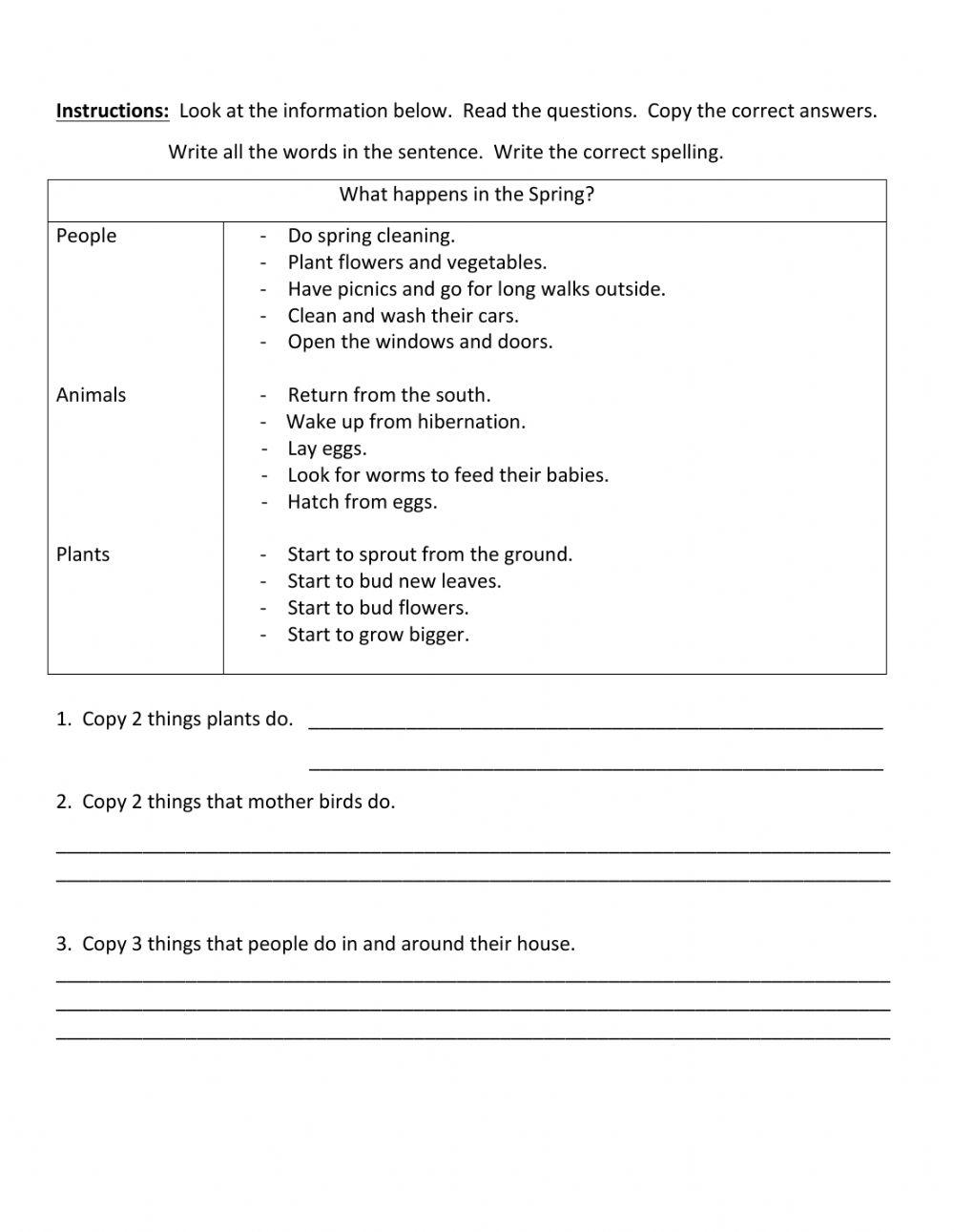 Spring writing assessment 1515 | Amber Velasquez | Live