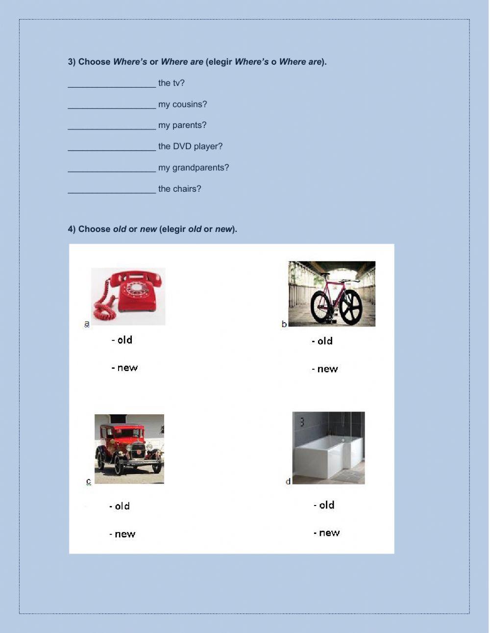 Test 2nd Kids Unit 3 (Big English 2) 5833029 | MabsRC