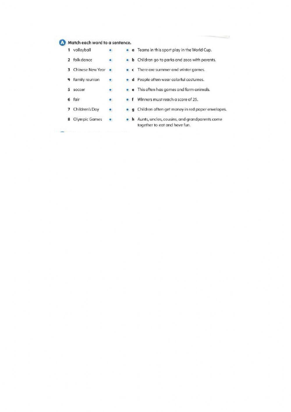 Festivals 275397 | Celeste Calvo | Live Worksheets