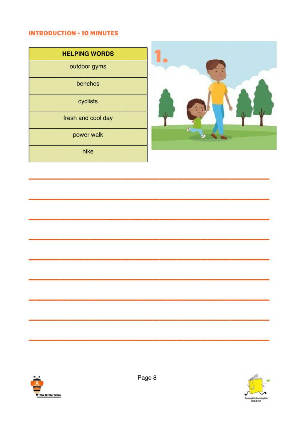 Week 22 e-learning p2 part 2 worksheet | Live Worksheets