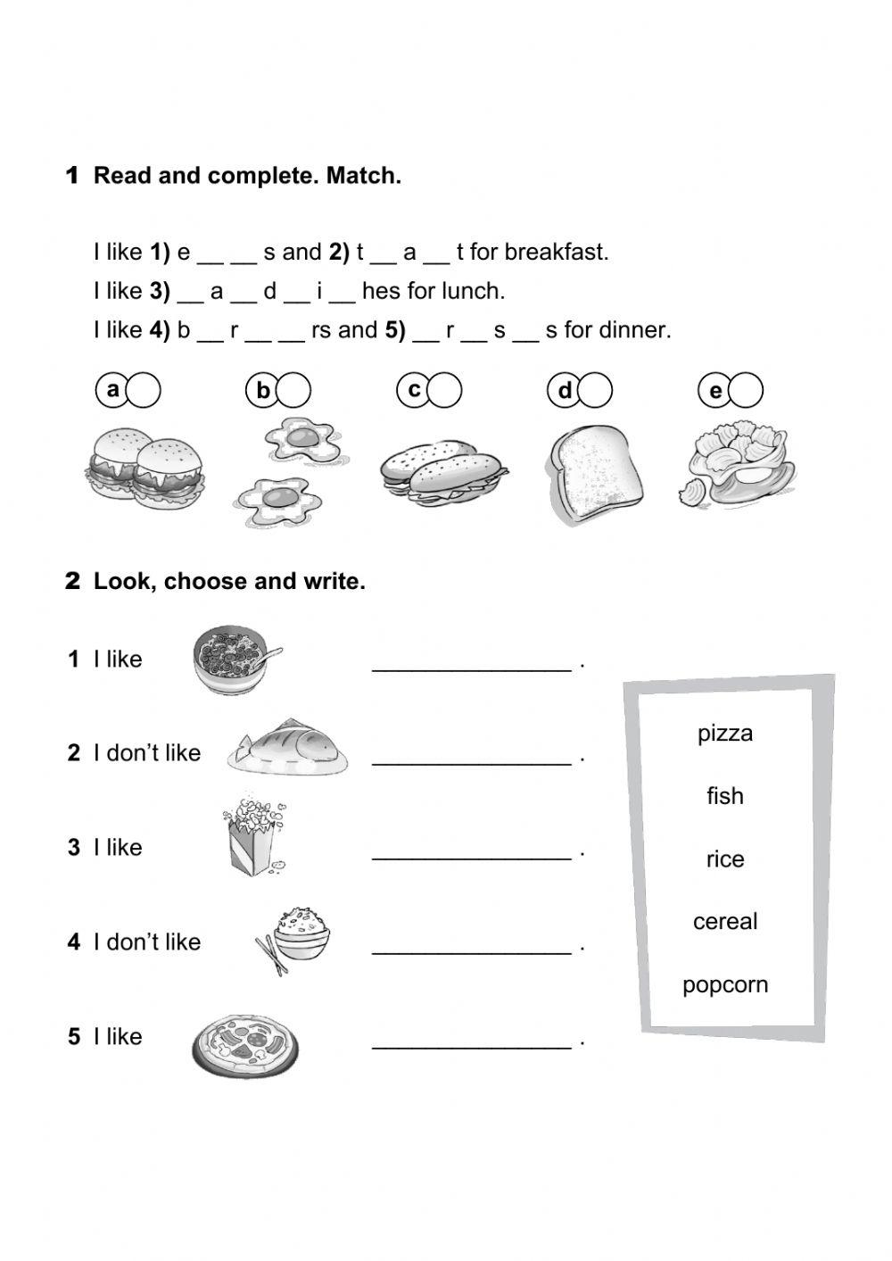 Grade 3 Prog. test interactive worksheet | Live Worksheets