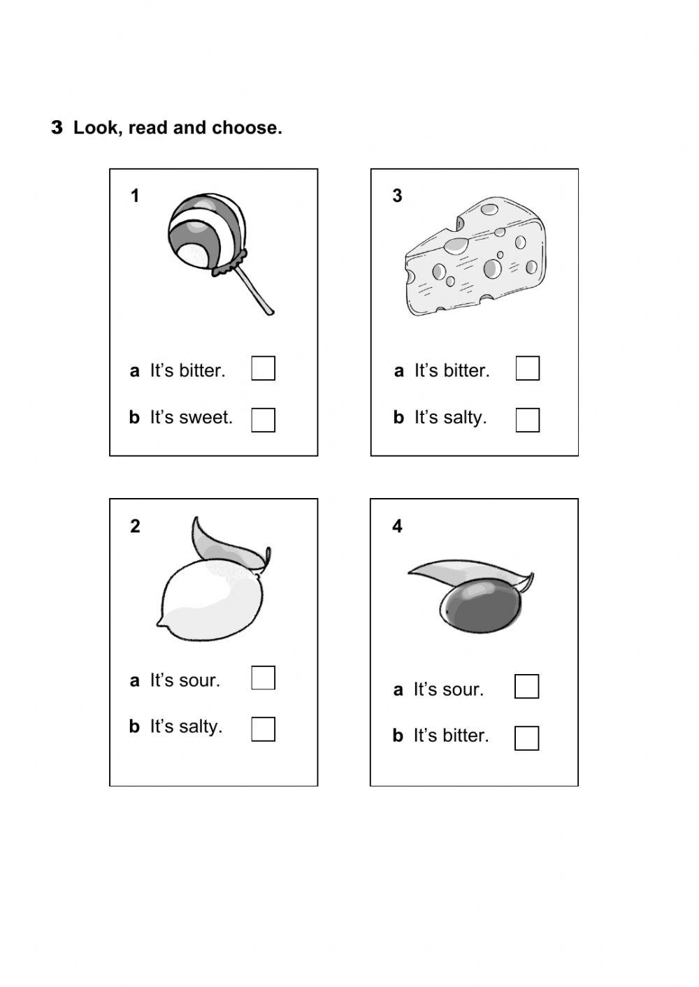 Grade 3 Prog. test interactive worksheet | Live Worksheets