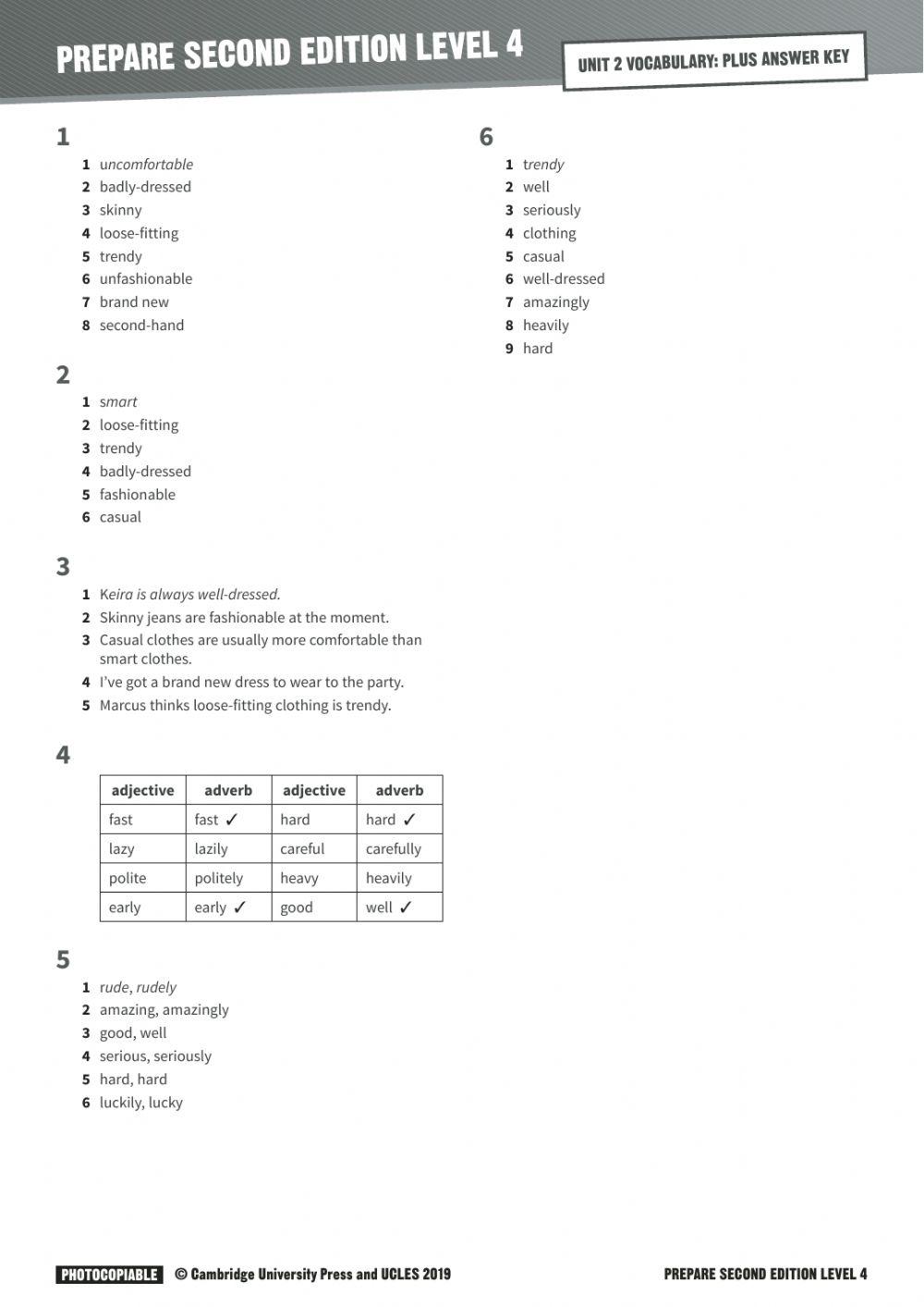 VOCABULARY U2 | Free Interactive Worksheets | 5835360