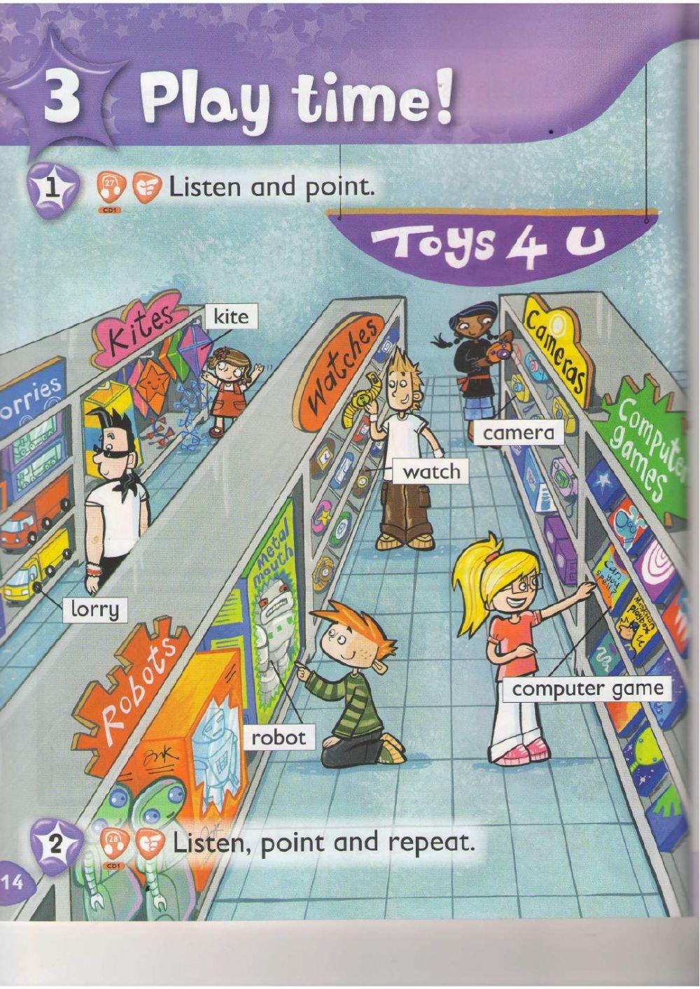 Kid's Box 2 worksheet | Live Worksheets